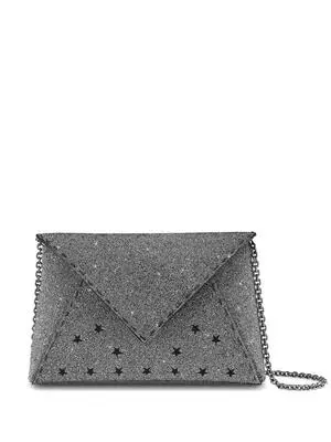 Tyler Ellis Small Lee Pouchet Clutch - Silver