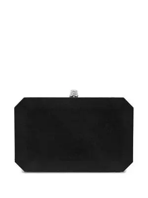 Tyler Ellis Medium Perry Clutch Bag - Black