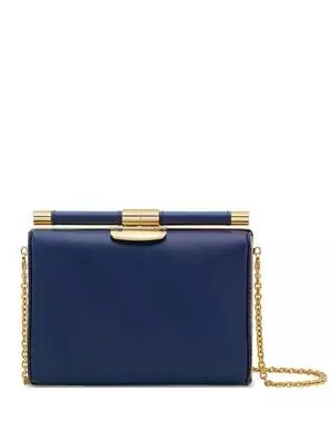 Tyler Ellis Small Jamie Clutch Bag - Blue