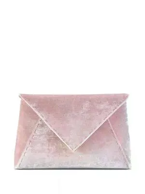 Tyler Ellis Small Lee Pouchet Clutch Bag - Pink