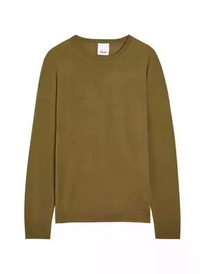 ALLUDE Fine-knit Long-sleeve T-shirt