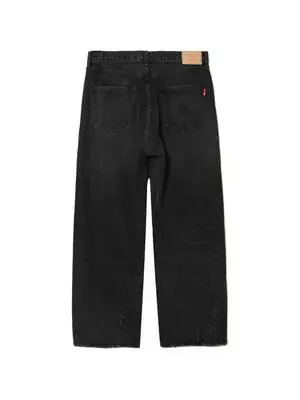 Undercover Panelled Slogan Jeans