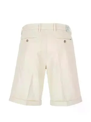 RE-HASH Pleated Turn-up Shorts