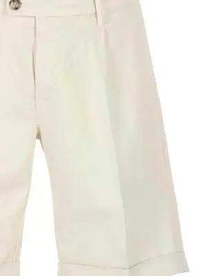 RE-HASH Pleated Turn-up Shorts