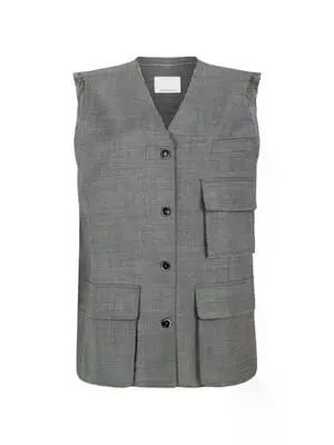 NINE:INTHE:MORNING Cornelia Sleeveless Gilet