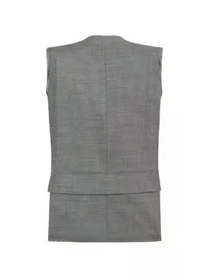 NINE:INTHE:MORNING Cornelia Sleeveless Gilet