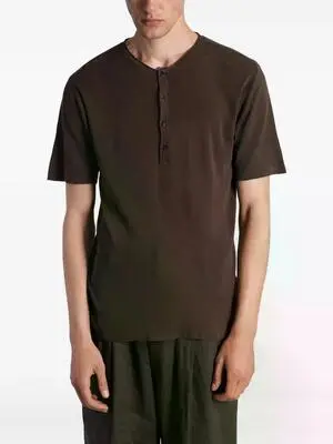 ROBERTO COLLINA Short-sleeve T-shirt - Brown