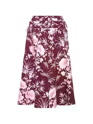Cara Cara Meret Midi Skirt - Brown