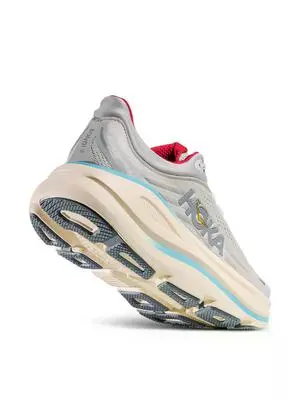 HOKA® Bondi Lace-up Sneakers - Grey