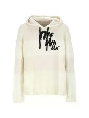 Off-White Striped Hoodie