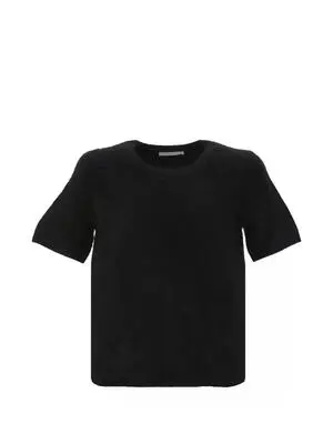 OLIVER LATTUGHI Short Sleeve T-shirt - Black
