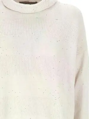 D.exterior Roll Neck Sweater