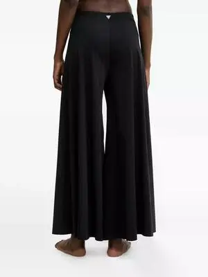 Guess Gaia Logo-patch Palazzo Pants