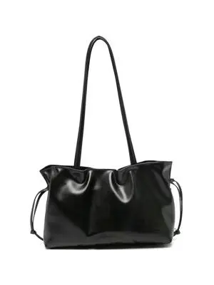 Tory Burch Ruched Drawstring Tote Bag