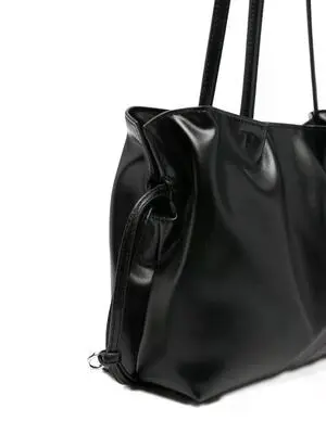 Tory Burch Ruched Drawstring Tote Bag