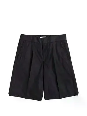 CIARAN Pleated Shorts With Pressed Crease