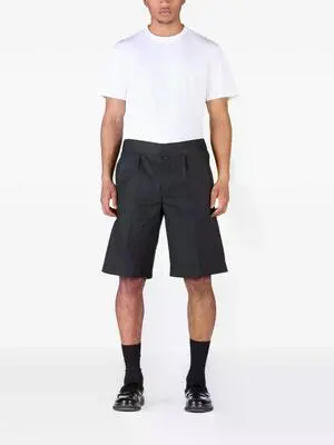 CIARAN Pleated Shorts With Pressed Crease