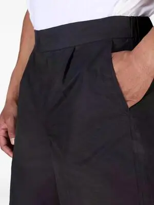 CIARAN Pleated Shorts With Pressed Crease