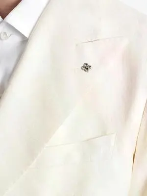 Tagliatore Double-breasted Peak-lapel Suit Jacket