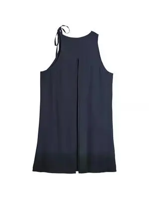 Y3 Sleeveless Ombre Mini Dress