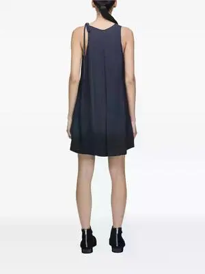 Y3 Sleeveless Ombre Mini Dress