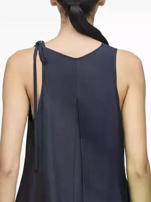 Y3 Sleeveless Ombre Mini Dress