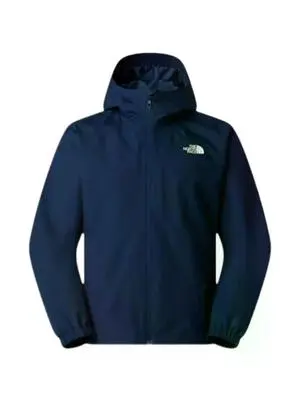 The North Face Logo-print Hooded Jacket - Blue