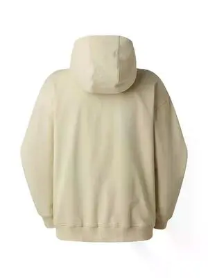 The North Face Logo Embroidered Zip-up Hoodie