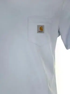 Carhartt Work In Progress Cotton Pocket T-shirt - Blue