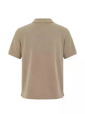 GRAN SASSO Short-sleeve Polo Shirt - Neutrals
