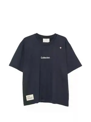 SONG FOR THE MUTE X Birkenstock Logo-print Crew-neck T-shirt - Blue