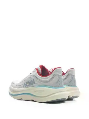 HOKA® Bondi Lace-up Sneakers - Grey