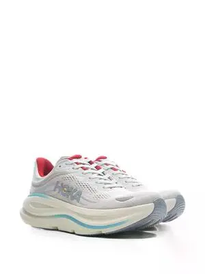HOKA® Bondi Lace-up Sneakers - Grey