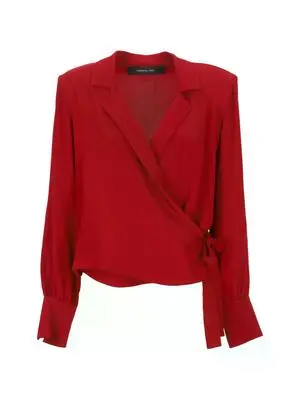 Federica Tosi Long Sleeve Blouses