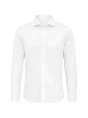 XACUS Long-sleeve Shirt - White