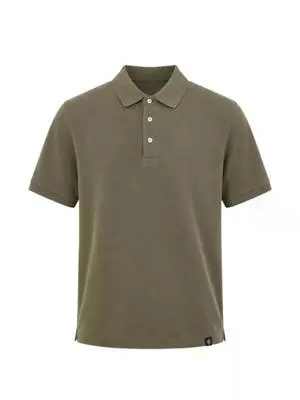 GRAN SASSO Short-sleeve Polo Shirt - Green