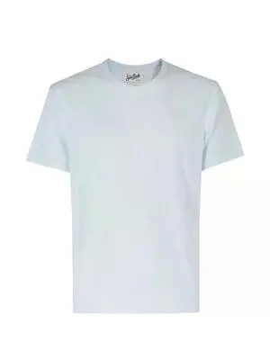 MC2 SAINT BARTH Gary Embroidered T-shirt - Blue