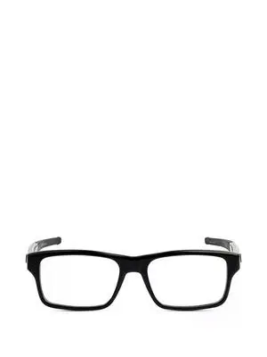 Tag Heuer Golden Age Rectangle-frame Glasses - Black