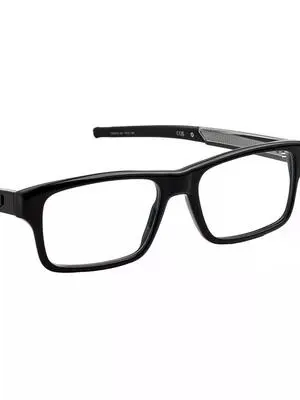 Tag Heuer Golden Age Rectangle-frame Glasses