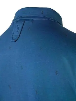 BILLIONAIRE Trey Logo-print Polo Shirt