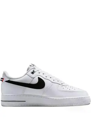 Nike Force 1 '07 Low Black Sneakers - White