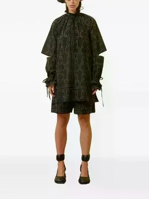 Henrik Vibskov Geometric Print Blouse