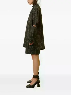 Henrik Vibskov Geometric Print Blouse