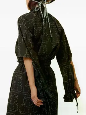 Henrik Vibskov Geometric Print Blouse