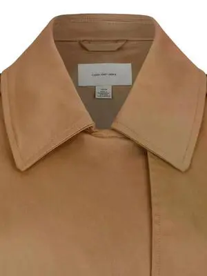 Calvin Klein Belted Double-breasted Trenchcoat