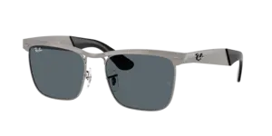 Ray-ban Wayfarer Deluxe Sunglasses - Blue