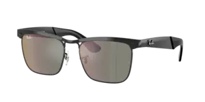 Ray-ban Wayfarer Deluxe Sunglasses - Bronze