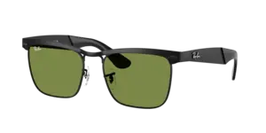 Ray-ban Wayfarer Deluxe Sunglasses - Green