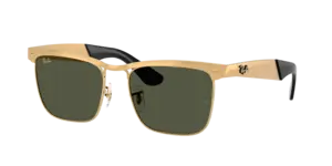 Ray-ban Wayfarer Deluxe Sunglasses - Green