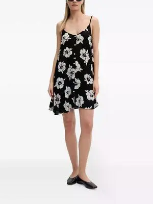Rip Curl Floral-print Mini Dress